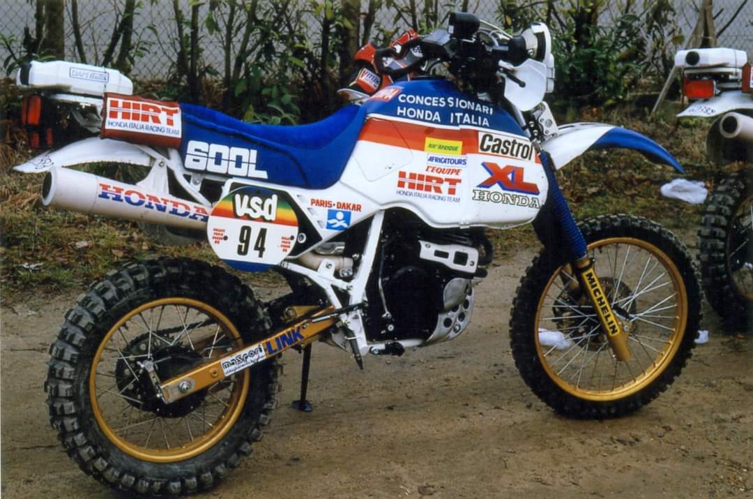 Start Dakar 1985